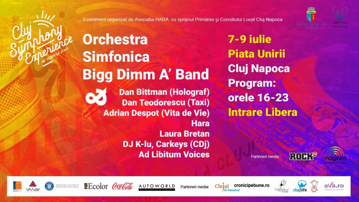 Cluj Symphony Experience - Concerte - Cluj, Romania