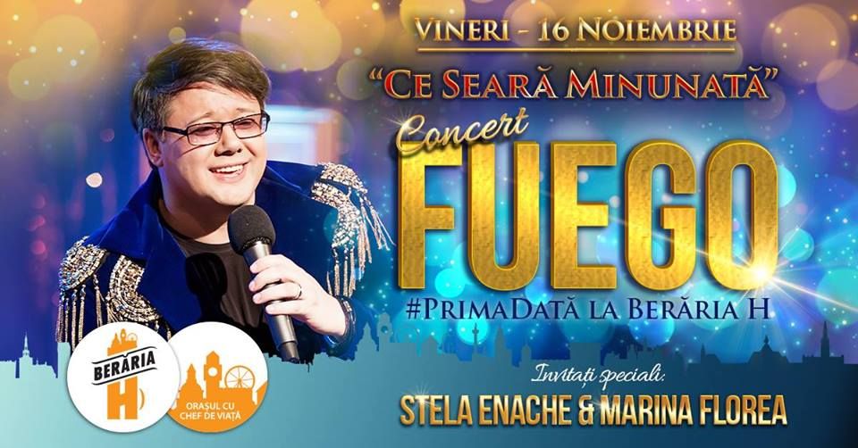 FUEGO - Concerte - Bucuresti, Romania