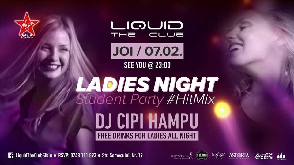 Ladies Night / Student Party - Party - Sibiu, Romania