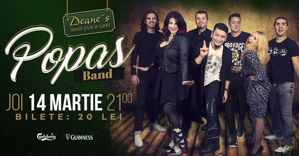 Popas Band - Concerte - Brasov - Fest.ro
