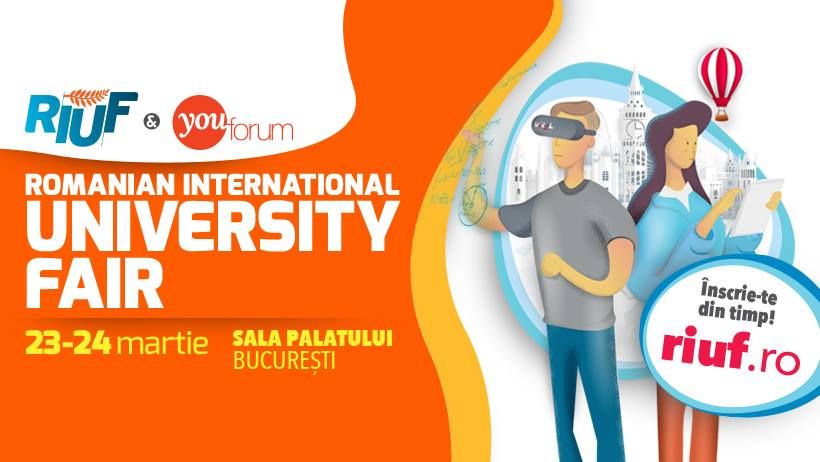 RIUF București - Conferințe - Bucuresti - Fest.ro