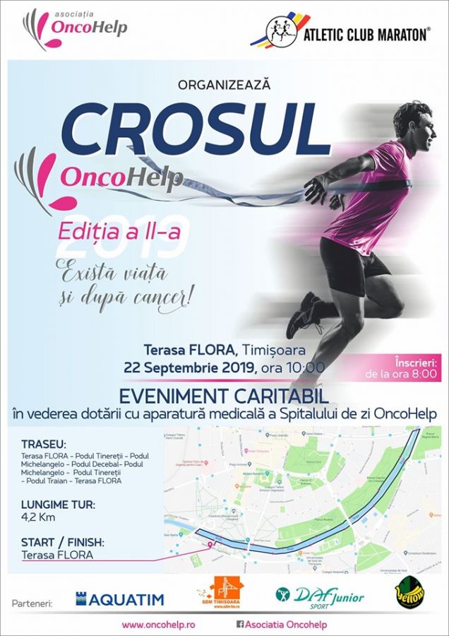 Crosul Oncohelp 2019 - Sport - Timisoara - Fest.ro