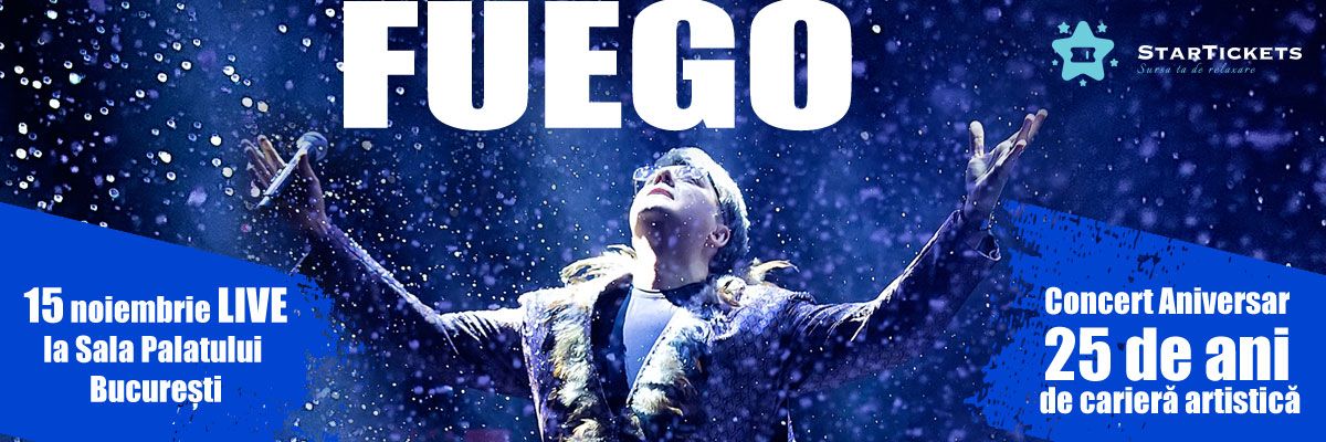 Fuego - Concerte - Bucuresti, Romania