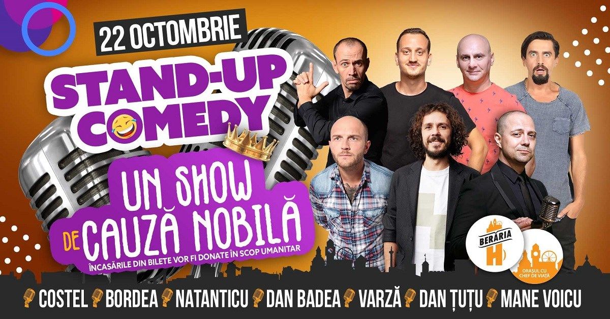 Stand-Up Comedy: Costel, Bordea, Natanticu, Dan Badea & more - Diverse ...