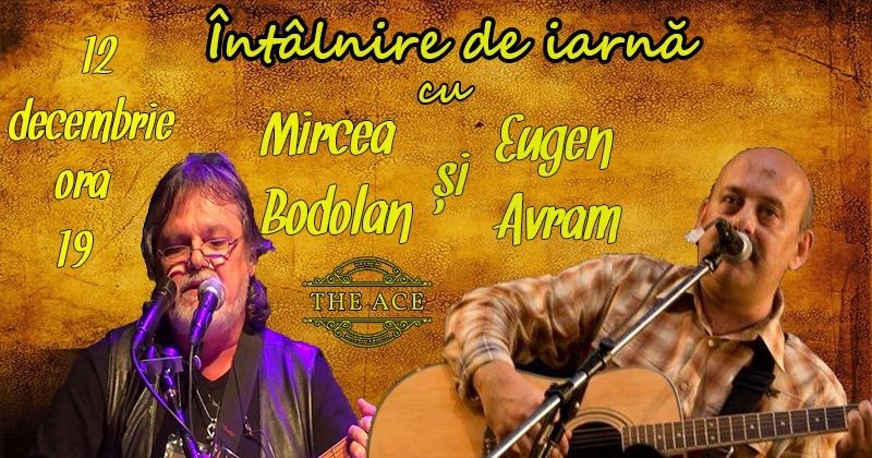 Mircea Bodolan și Eugen Avram live! - Concerte - Bucuresti - Fest.ro