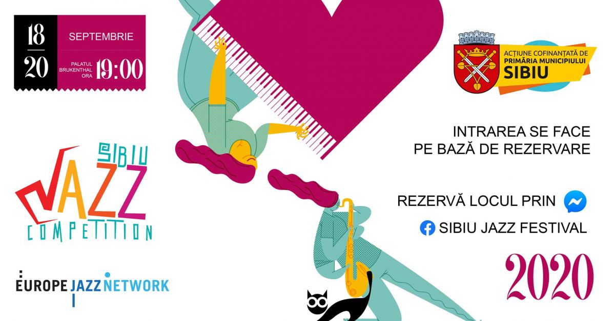 Sibiu Jazz Competition 2020 - Diverse evenimente - Sibiu, Romania