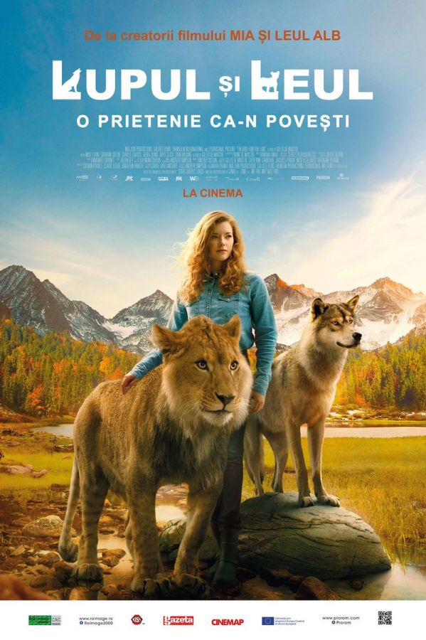 Filmul "Lupul și leul: O prietenie ca-n povești" - Filme - Sibiu, Romania