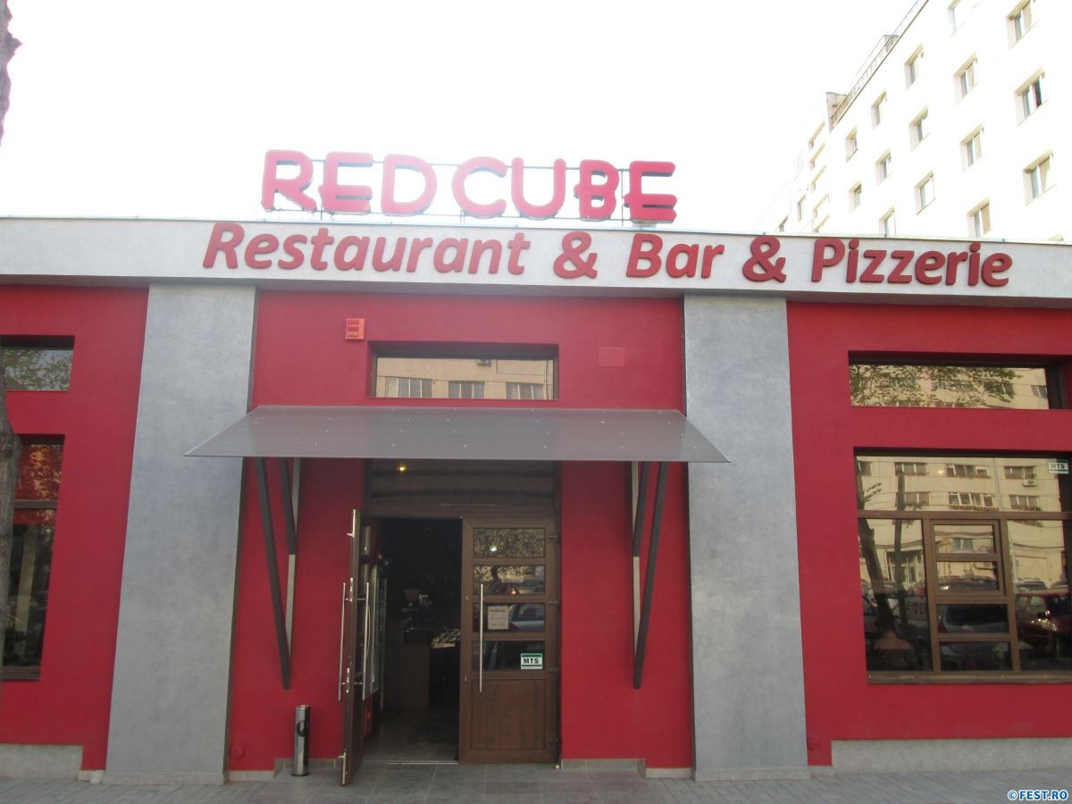 Red Cube (Closed) - Restaurant - Iasi, Romania